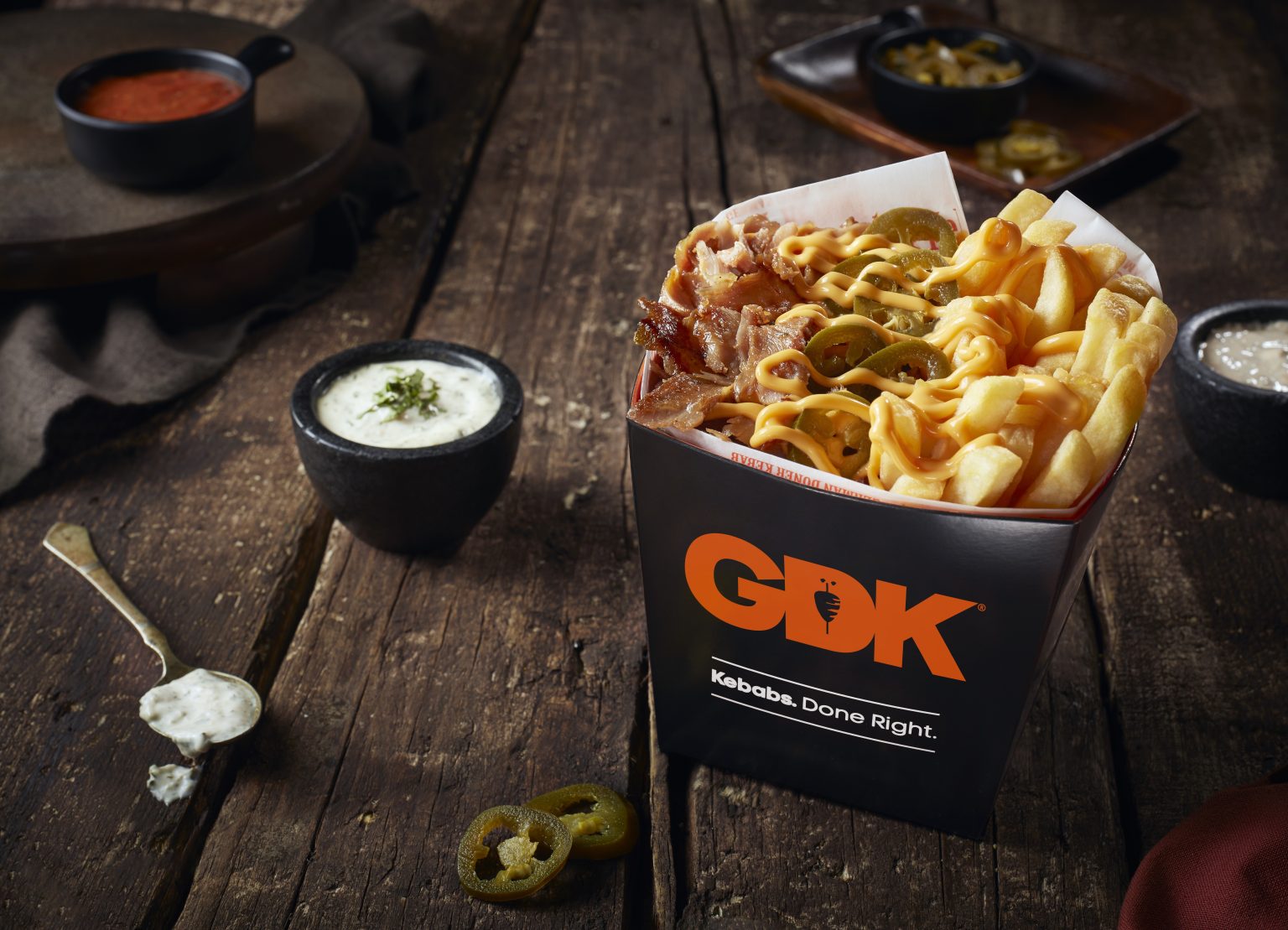 Delicious Doner Kebab Menu At GDK USA