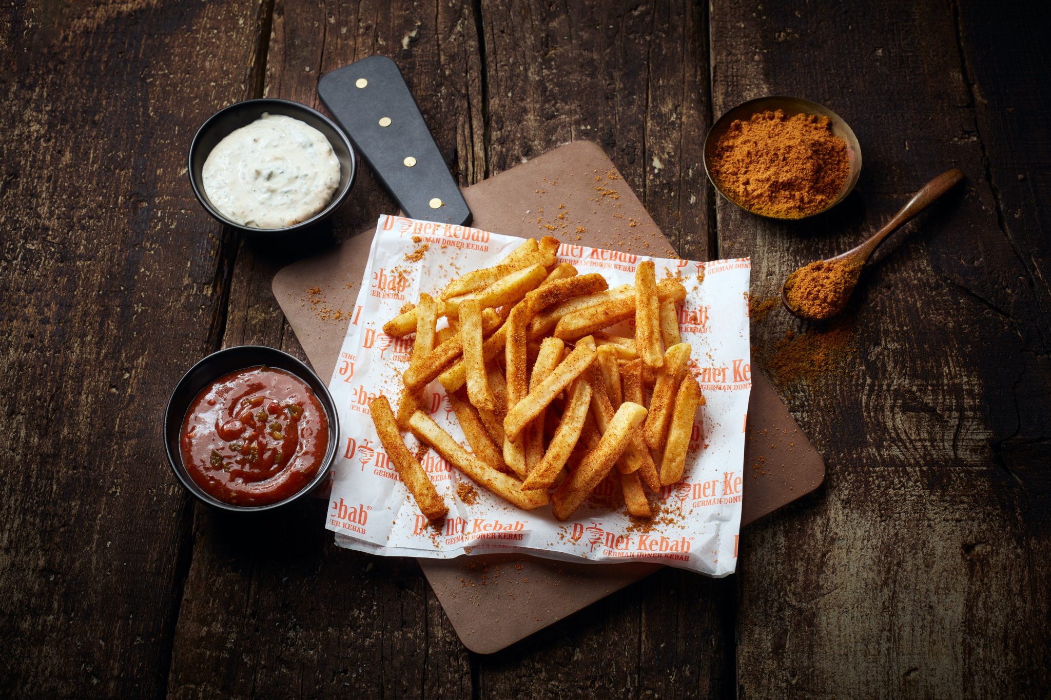 Delicious Doner Kebab Menu At GDK USA