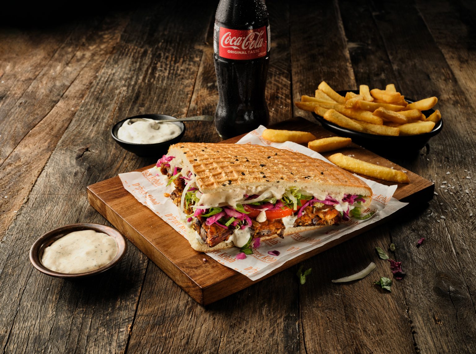 Delicious Doner Kebab Menu At GDK USA
