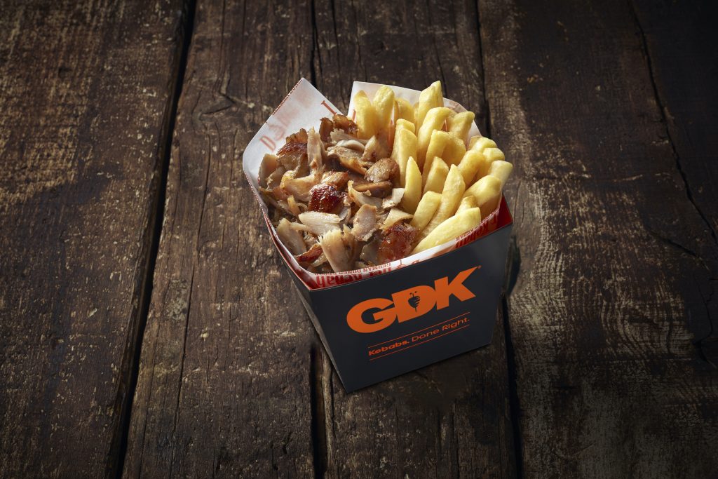 Delicious Doner Kebab Menu At GDK USA