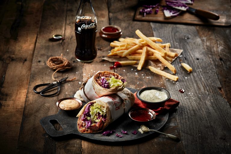 Delicious Doner Kebab Menu At GDK USA